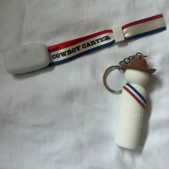 Beyonce | Other | Beyonce Cowboy Carter Tour Cecred Keychain Bracelet ...